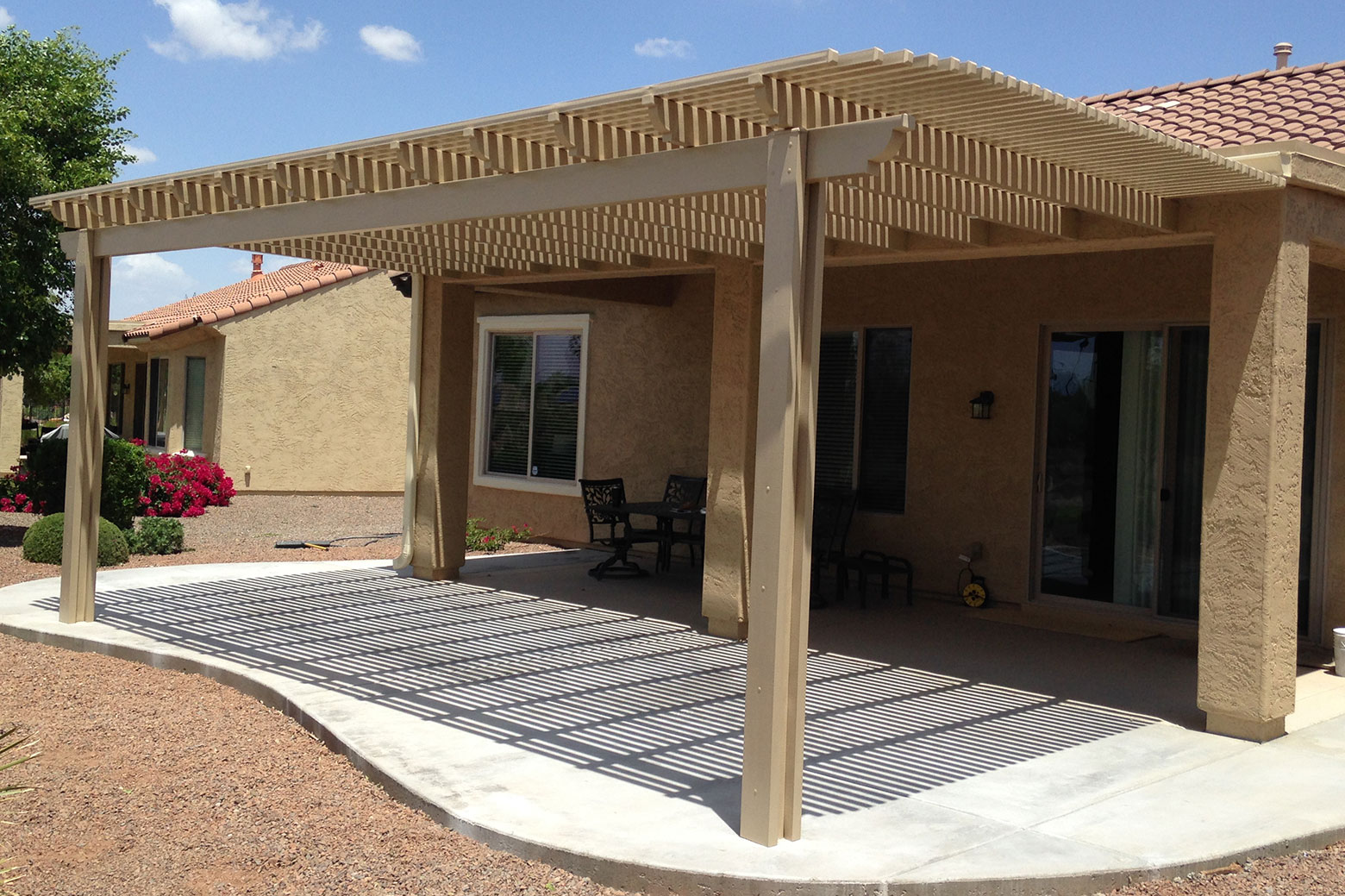 Full Shade Patio Covers - Booth Built Patio Products