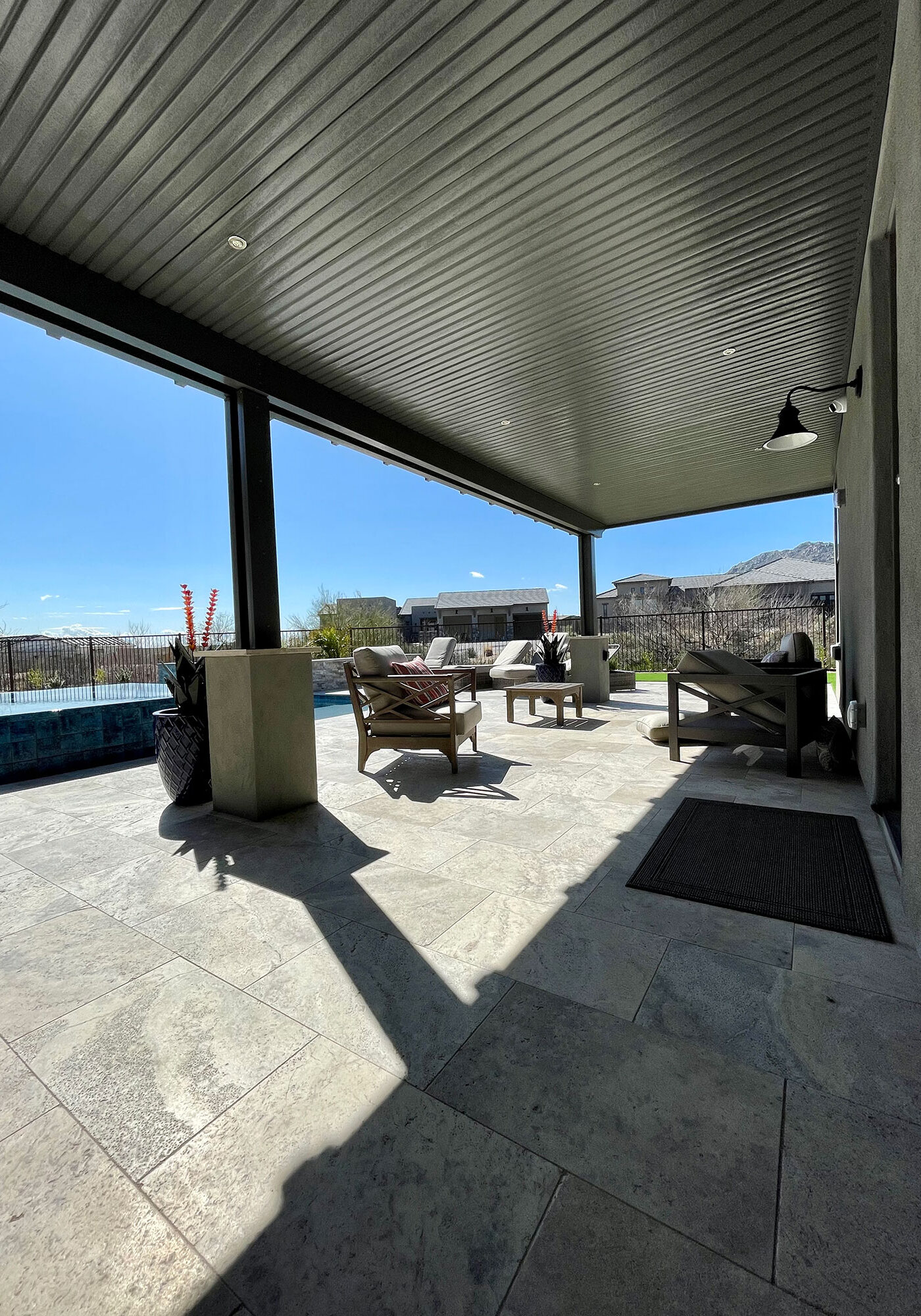 Full Shade Patio Covers - Booth Built Patio Products