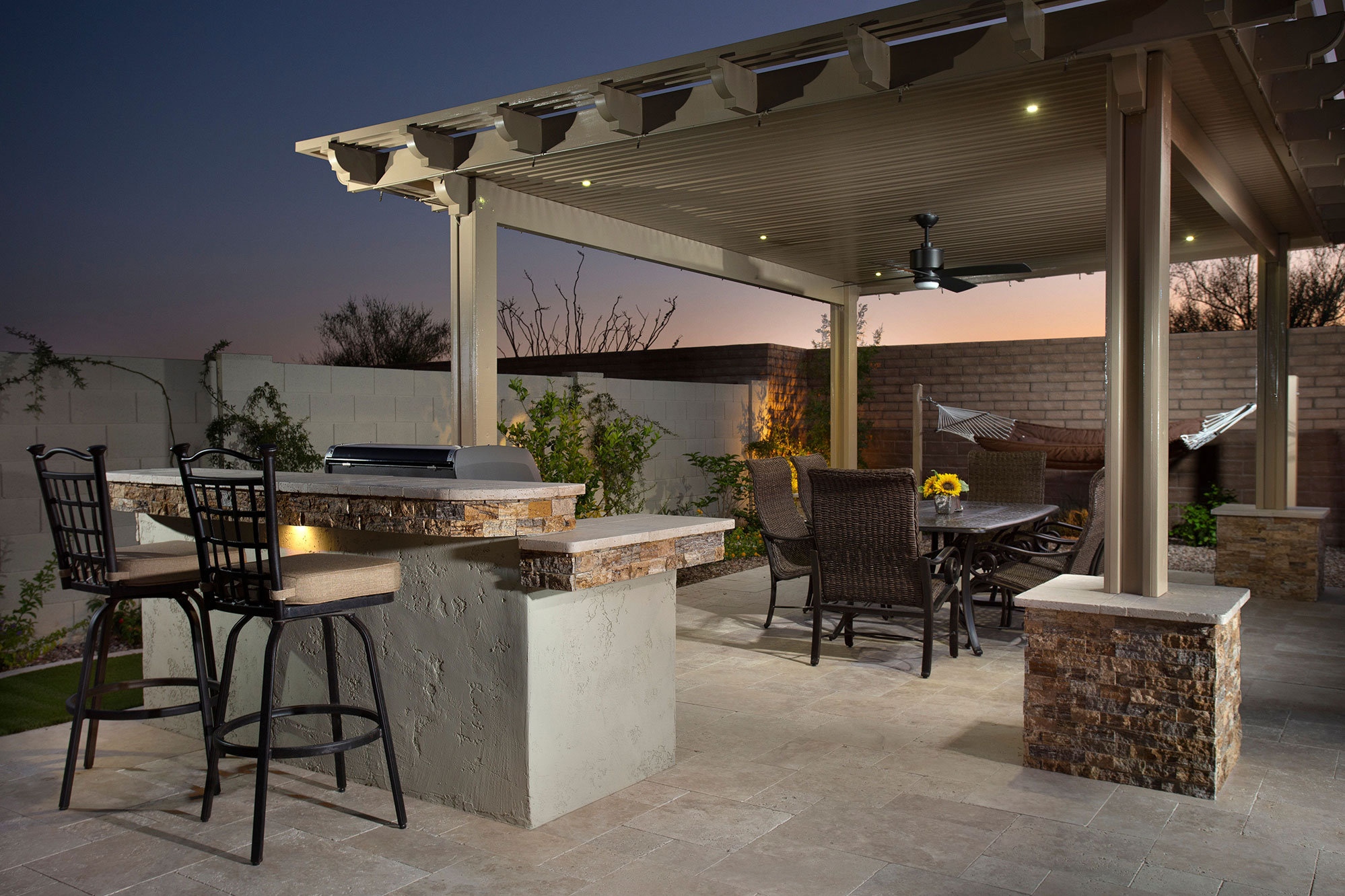 Full Shade Patio Covers - Booth Built Patio Products